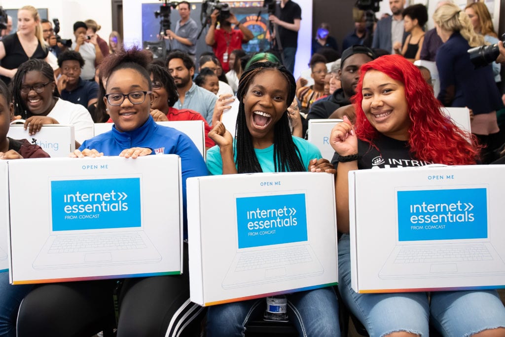 Mayor Lightfoot and Comcast Announce Largest Ever Expansion of Internet ...