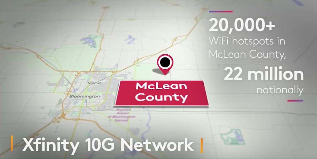Comcast Connects McLean County | Comcast Greater Chicago Region