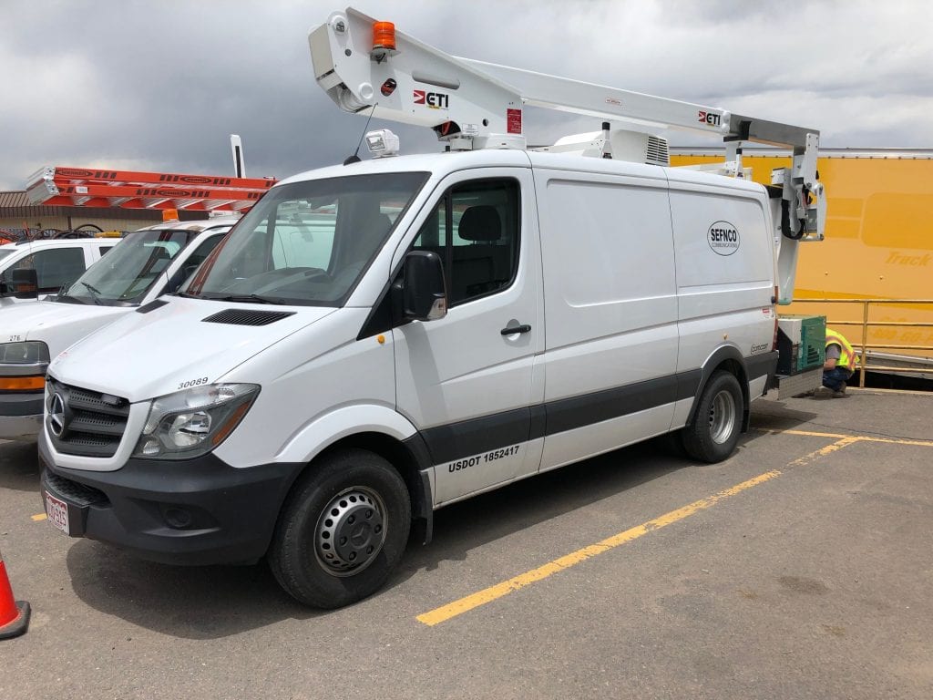Bucket Van | Comcast Colorado