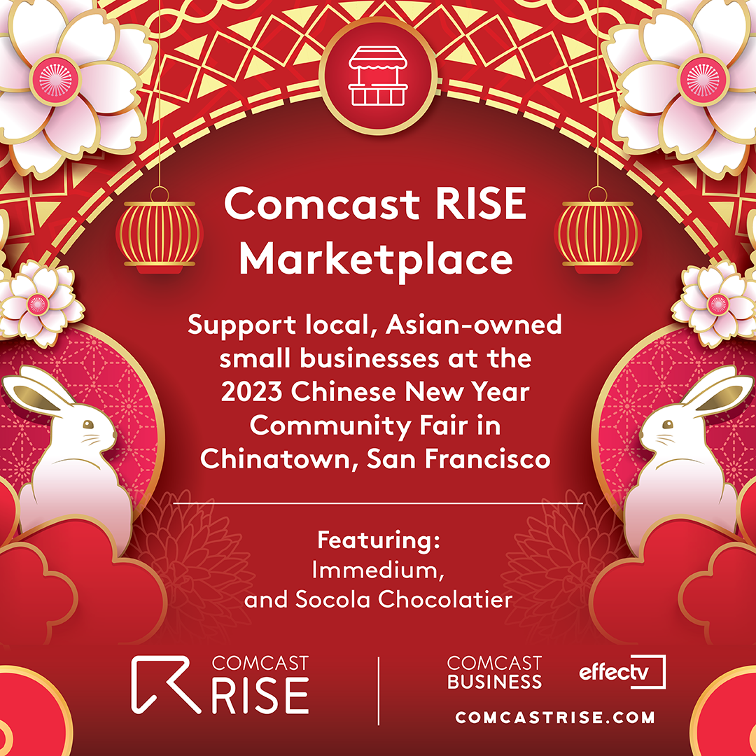 Comcast Rings in the Year of the Rabbit with Chinatown, San Francisco ...