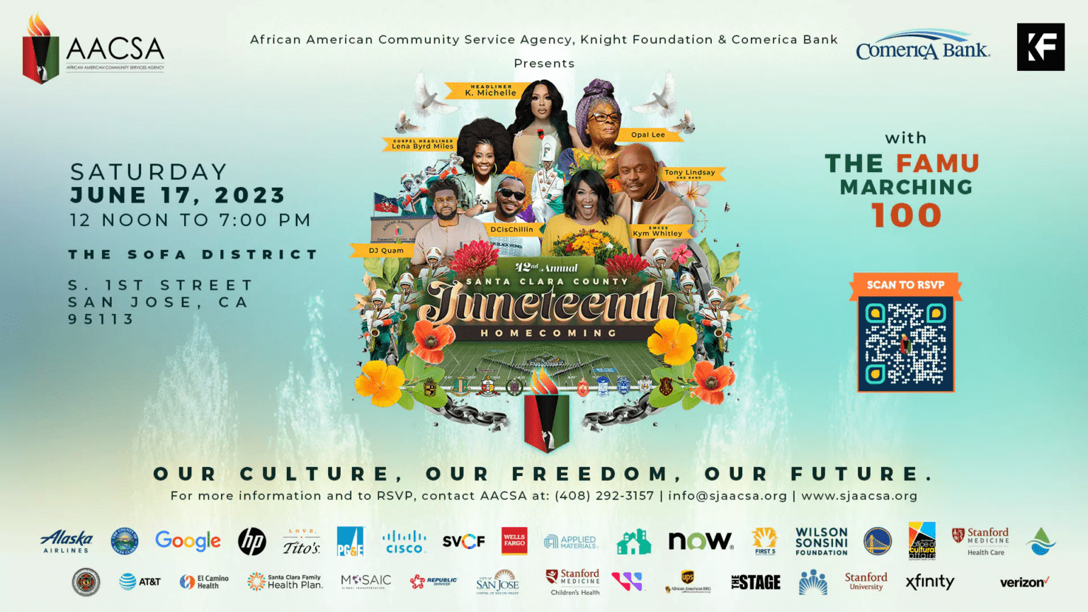 San Jose’s Juneteenth Festival Returns to Celebrate 158 Years of Freedom | Comcast California