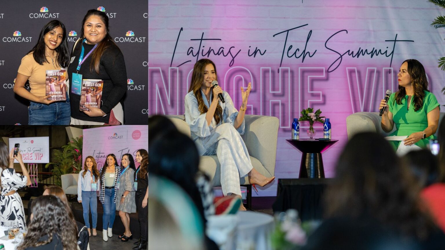 Comcast Hosts Inspiring Gathering of Latinas on the Eve of Latinas in Tech’s Summit | Comcast ...
