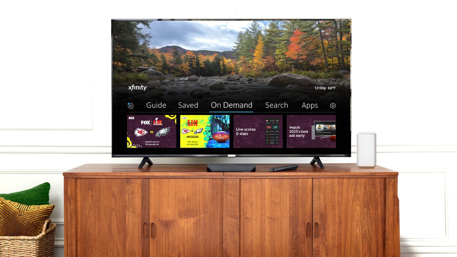 Comcast and Dolby Deliver First-Ever Super Bowl In Both Dolby Vision ...