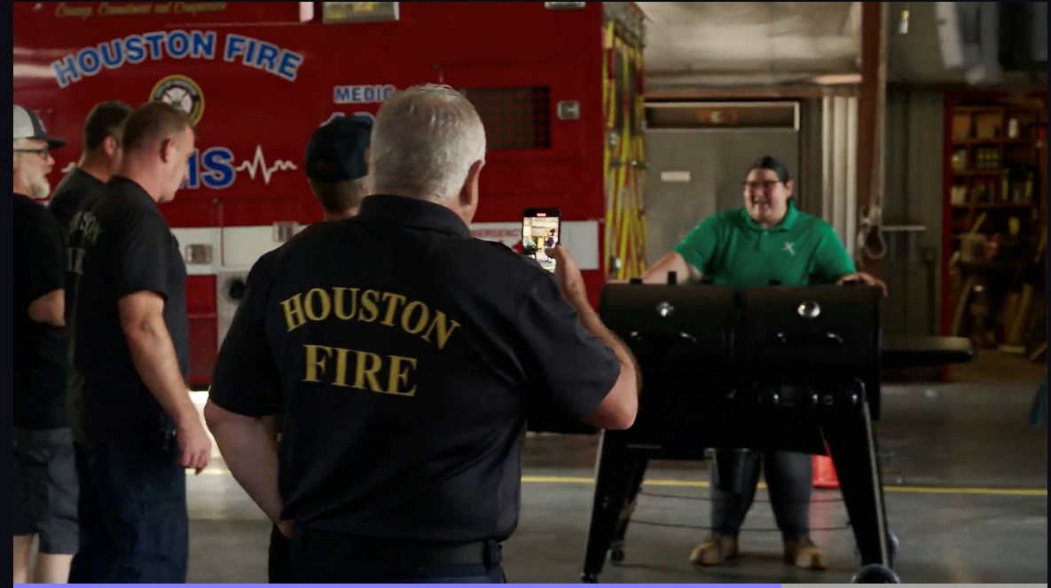 WATCH | Surprise Squad Showers Kingwood Firefighters with Smoking Hot ...