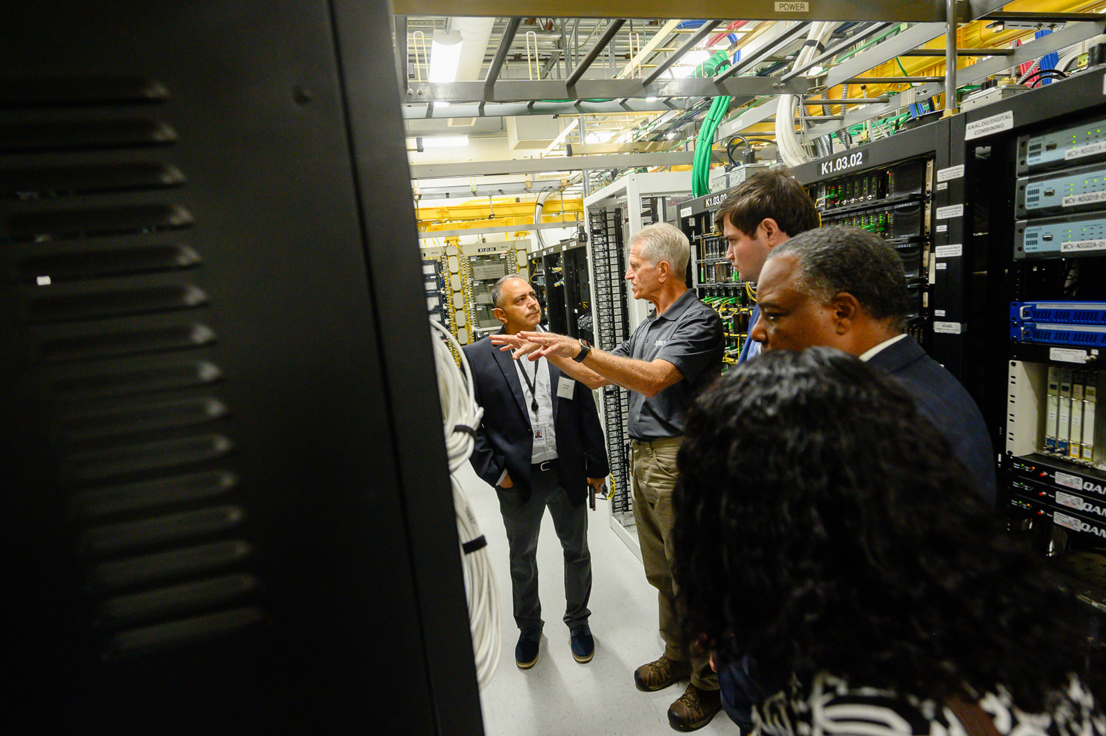 Local Leaders Get Behind-the-Scenes Tour of Technology Nucleus ...