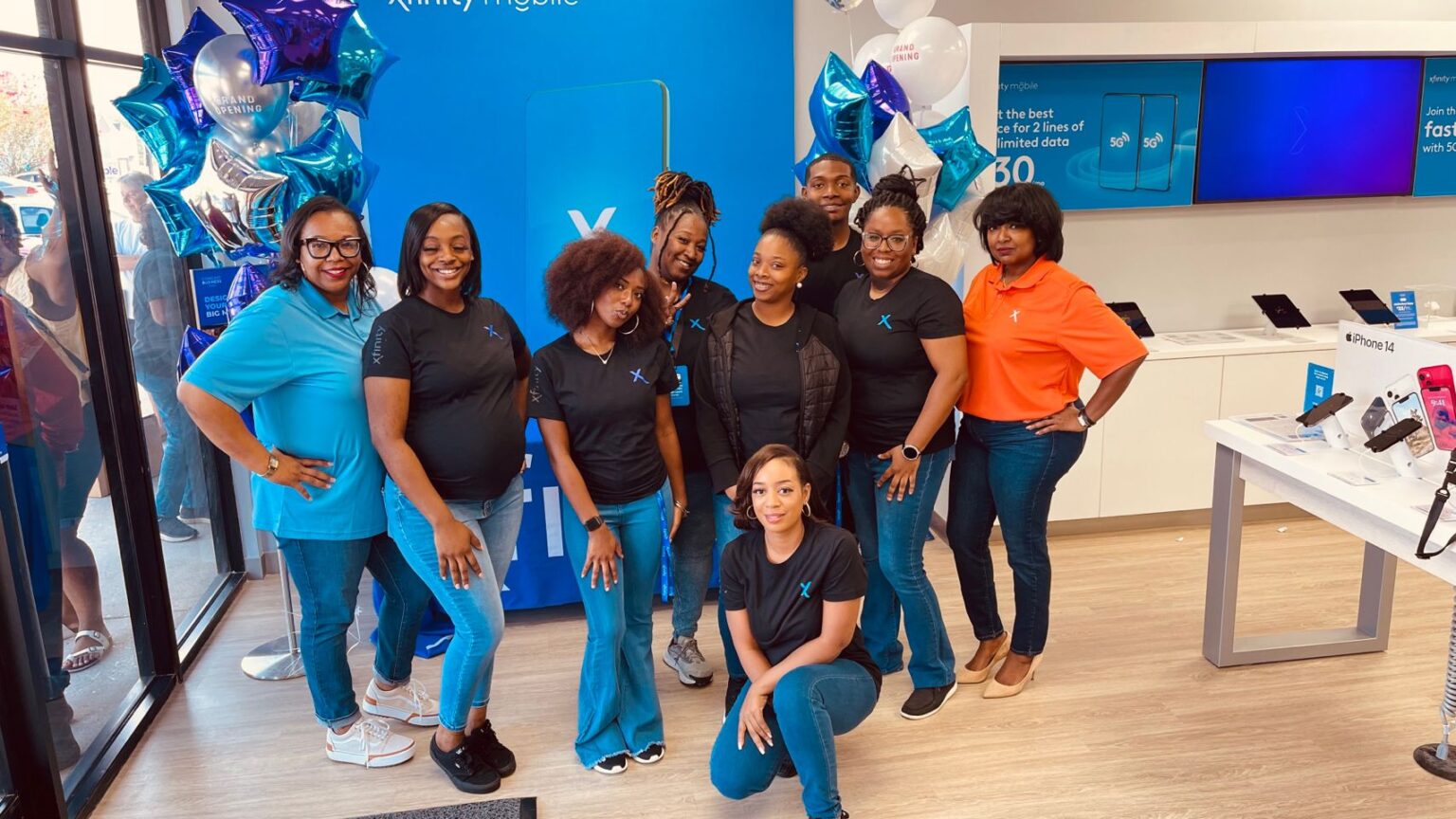 Comcast Unveils New Xfinity Retail Store in Meridian | Comcast South