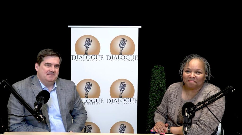 SVP Mike McArdle Appears on "Dialogue with Deidre" YouTube Show to ...