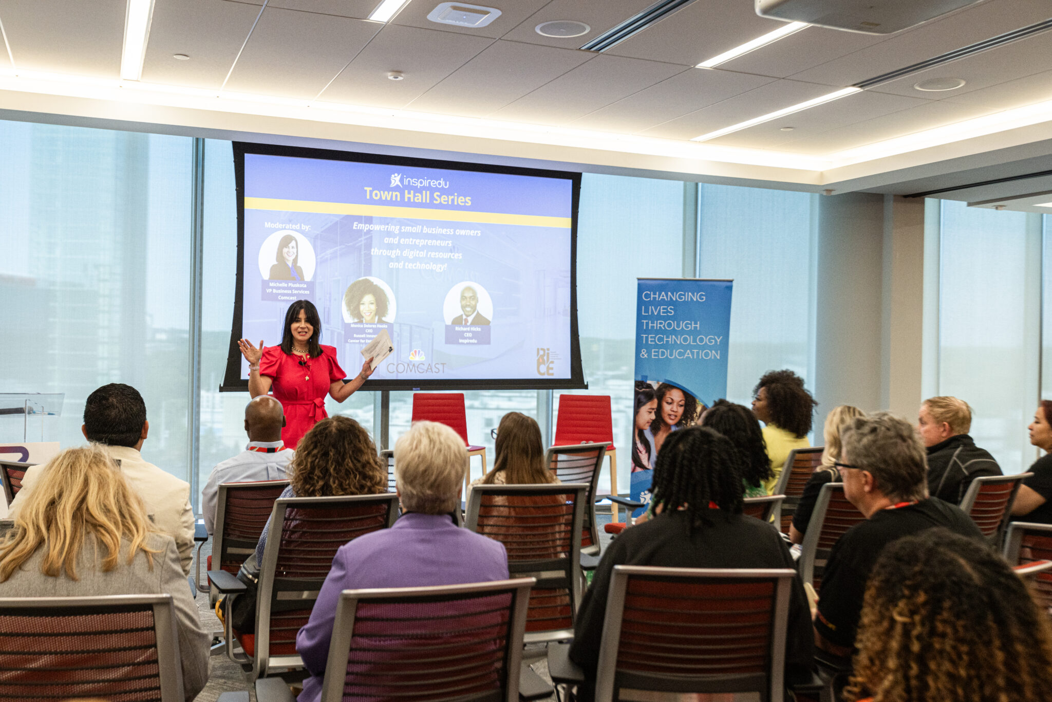 Inspiredu Second Annual Town Hall in Partnership With Russell ...