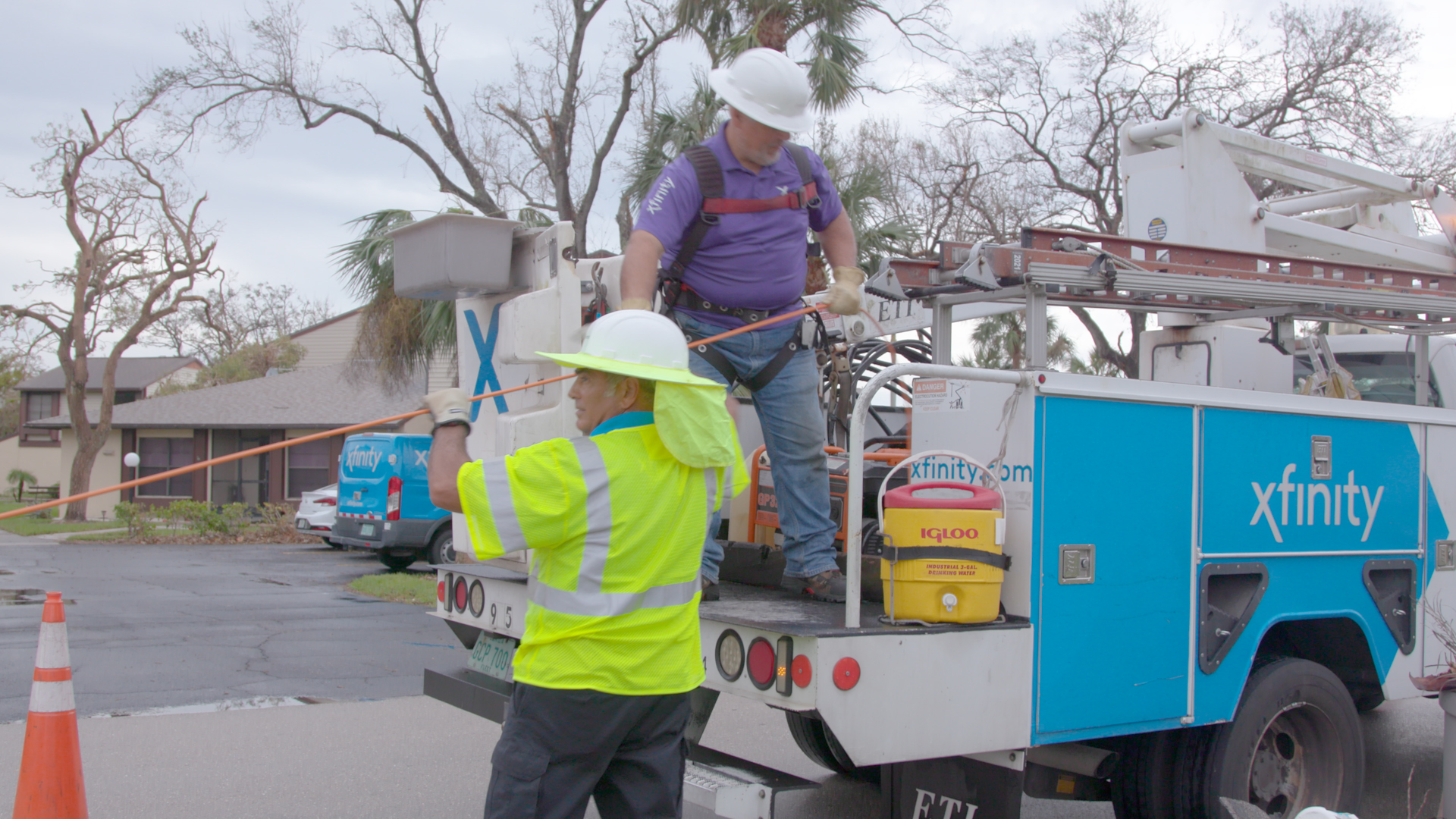 Hurricane Idalia Network Response and Restoration for Florida | Comcast Florida