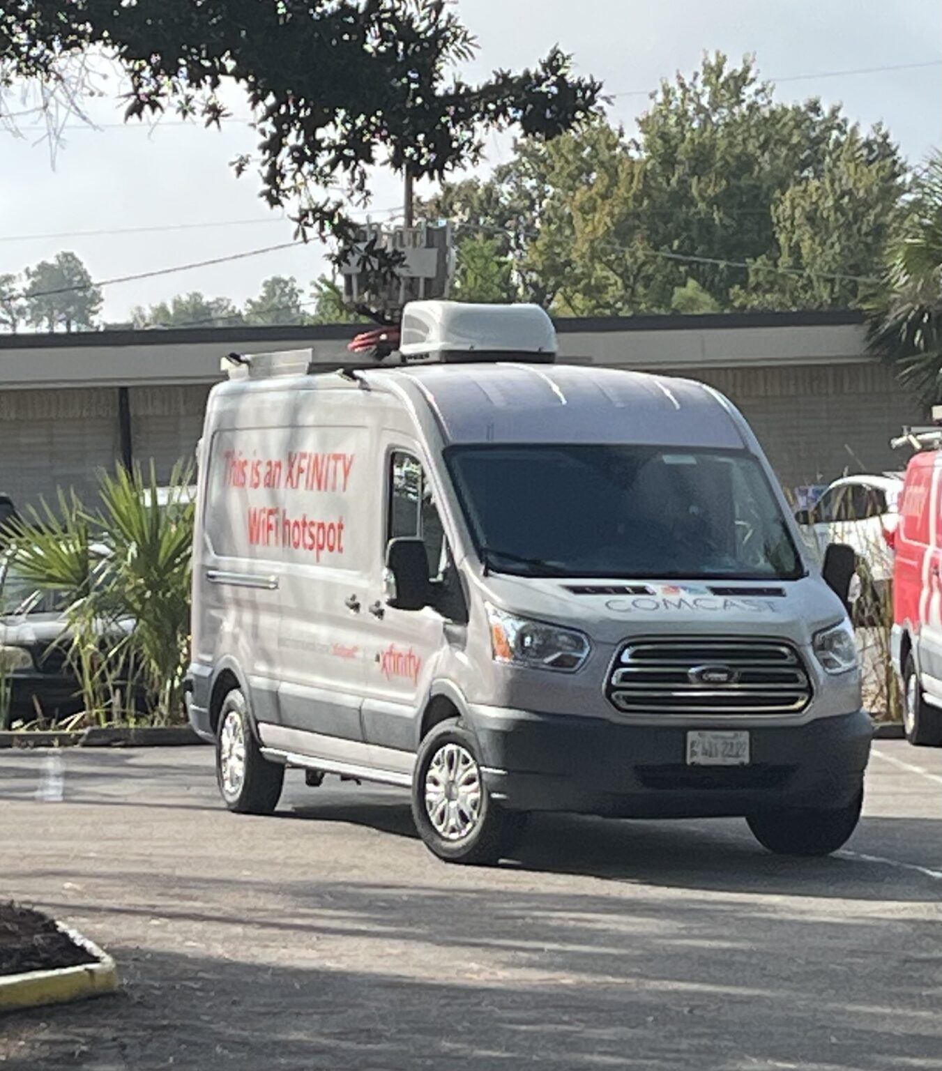 Image Gallery: Xfinity WiFi Van | Comcast Florida
