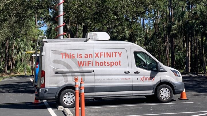 Image Gallery: Xfinity WiFi Van | Comcast Florida