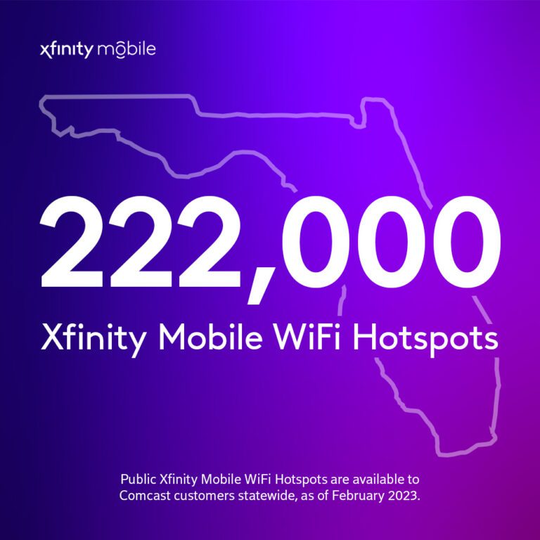 Comcast Supercharges Xfinity Mobile WiFi Hotspots Across Florida ...