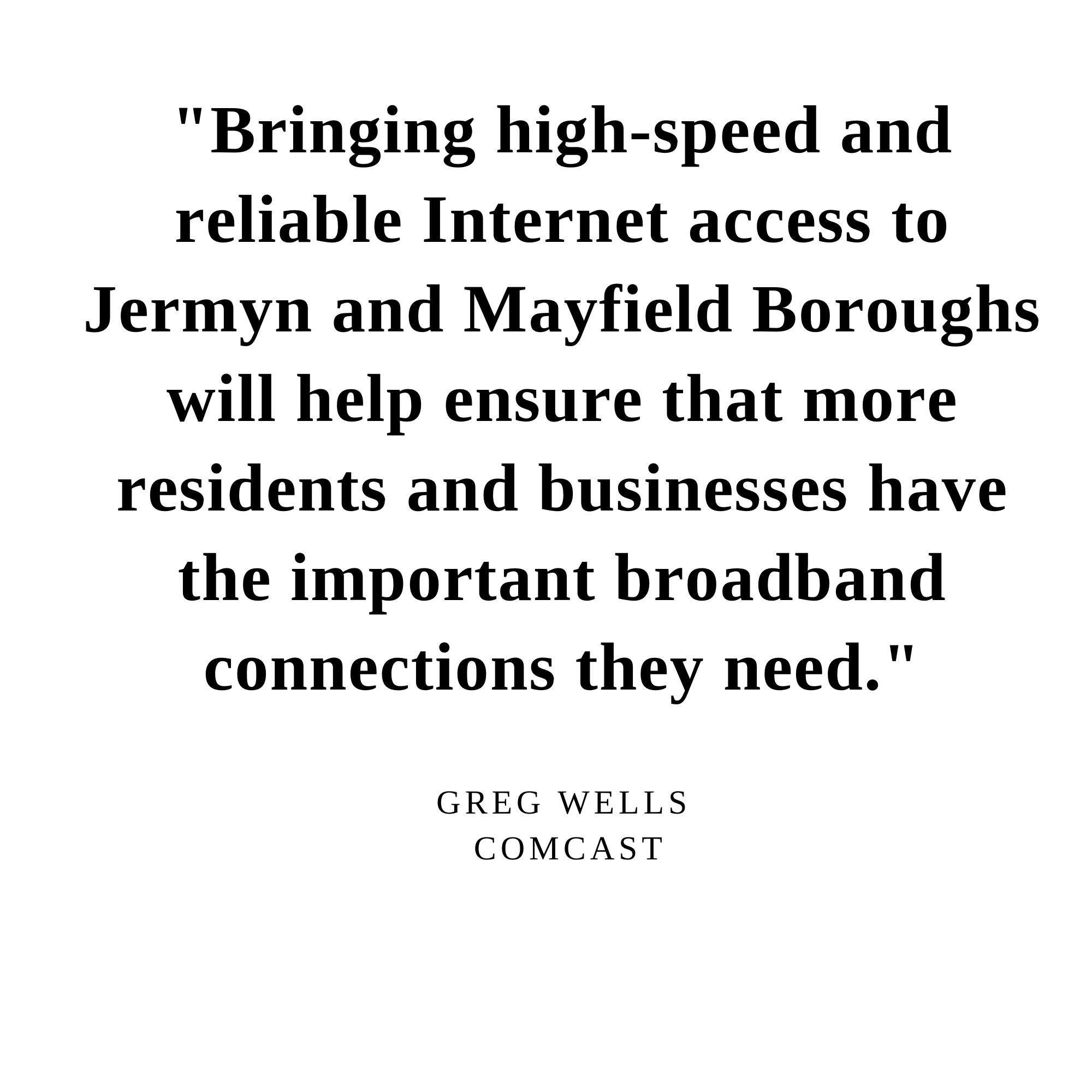 Comcast Brings Fiber-Rich Network to Lackawanna County | Comcast ...