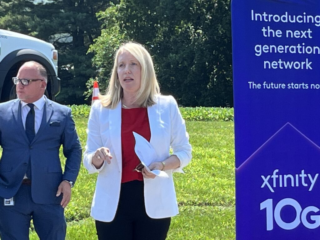 Comcast’s Xfinity 10G Network Expansion Starts in Northern Dauphin County | Comcast Central ...