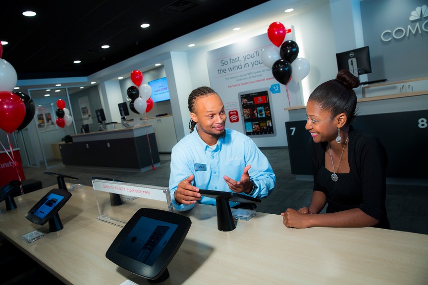 Reimagining the Xfinity Store Experience | Comcast Philadelphia & New ...