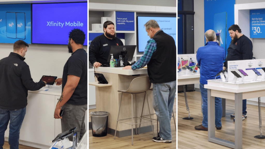 Comcast Unveils First Interactive Xfinity Store in Hunterdon County ...