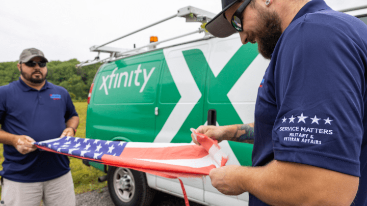 Operation Old Glory: Year Six | Comcast Philadelphia & New Jersey