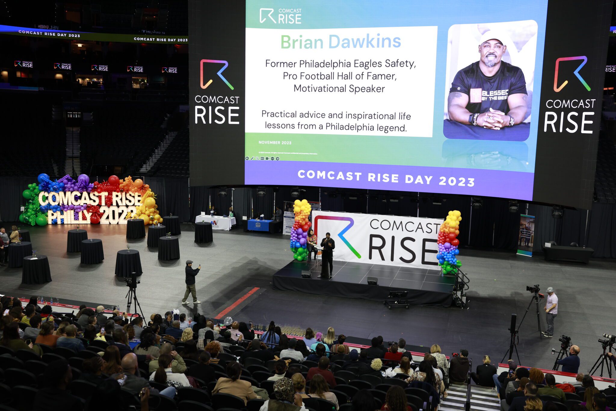 Celebrating Comcast RISE Day in Philadelphia | Comcast Philadelphia ...