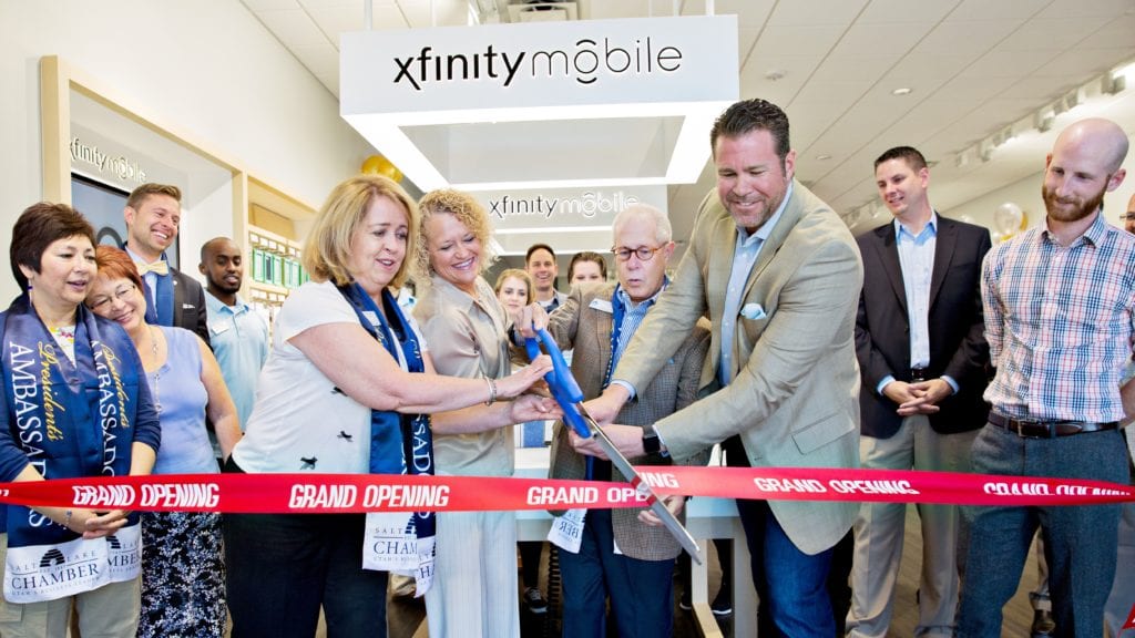 Salt Lake City XFINITY Store Grand Opening | Comcast Utah