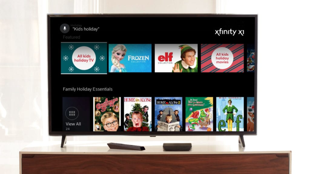 Xfinity Tips: How to Find Holiday Content on Xfinity X1 | Comcast New ...