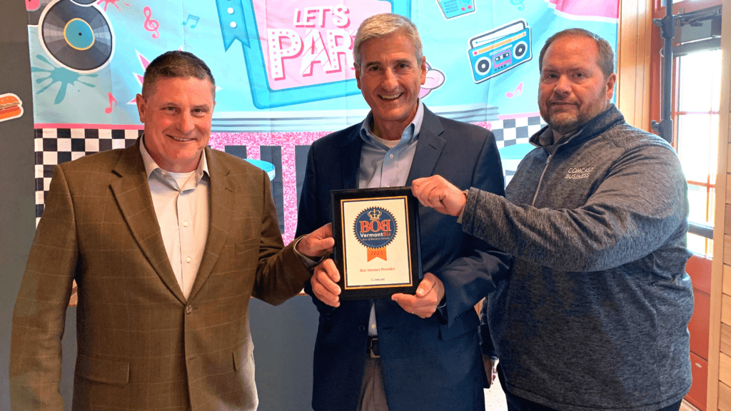 Comcast Named Best Business Internet Provider by Vermont Business Magazine Readers | Comcast New ...
